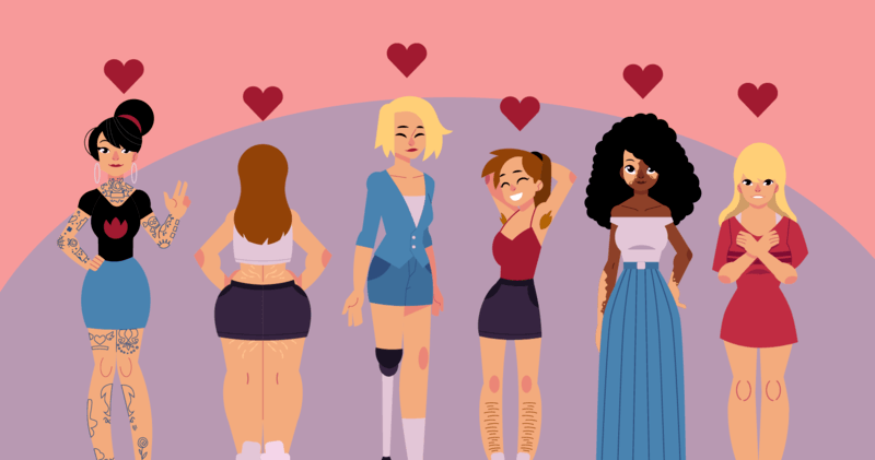 Ways to Develop a Healthy Body Image in Light of Pride
