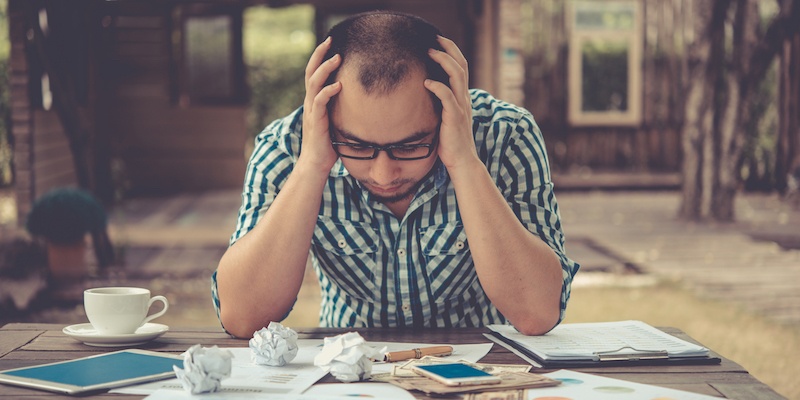 6 thoughts that cause anger issues