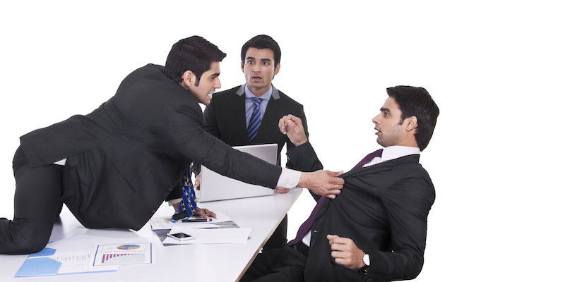 7 Signs that causes of workplace aggression